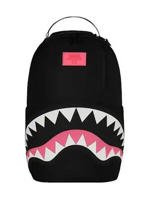 SPRAYGROUND Shark Central Backpack - Black/pink