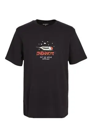Carhartt Wip Work Life Romance T-shirt - Black