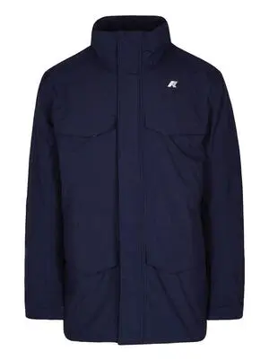 K-WAY K-Way Nylon Jacket Blue Depth