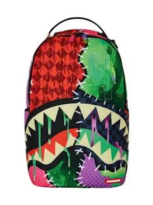 SPRAYGROUND Zombie Sharkpocalypse Backpack - Multicolor