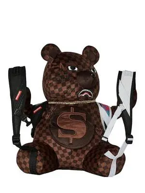 SPRAYGROUND Bear Backpack - Multicolor