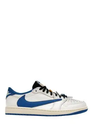 JORDAN Jordan 1 Retro Low OG SP Fragment X Travis Scott Sail/black/muslin