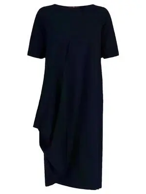 High Midi Dress - Blue