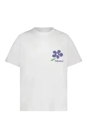 FLANEUR Cotton T-shirt - White