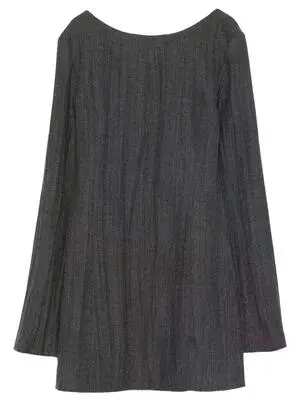 Our Legacy Firm Mini Dress - Grey