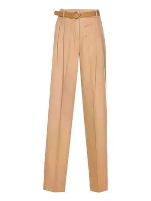 MAX MARA Pleated Belted Trousers