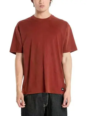 VANS Short-sleeve Crew-neck T-shirt - Red