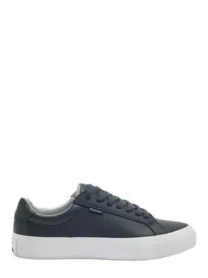 Paul Smith Amos Lace-up Leather Sneakers - Blue
