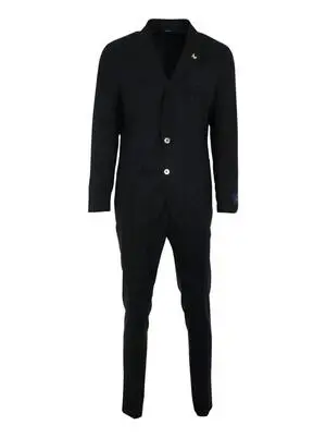 TOMBOLINI Single-breasted Suit - Black