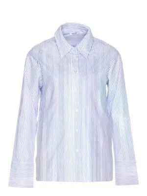 Liu Jo Striped Button-down Shirt - Blue