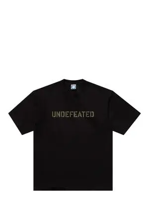 UNDEFEATED Stencil T-shirt - Black