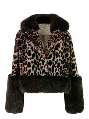UNCOMMON Leopard-Print Jacket