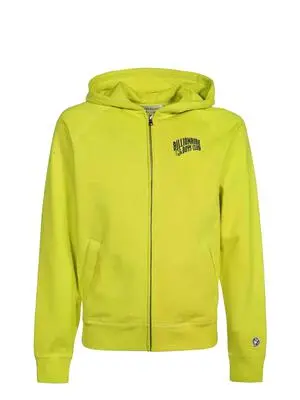 BILLIONAIRE BOYS CLUB Logo-print Zip-up Hoodie - Yellow
