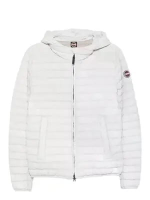 COLMAR Quilted Hooded Jacket - Grey
