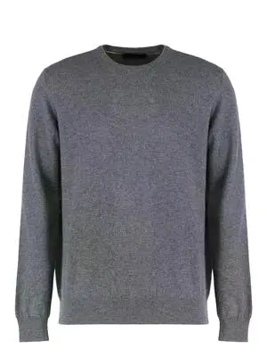 MOORER Orvieto Cashmere Sweater - Grey