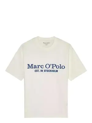 Marc O'polo Logo-embroidered T-shirt - White