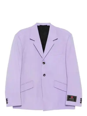 DOUBLET Common-cutting Blazer - Purple