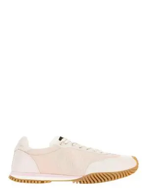 Stella McCartney S-wave Logo Low-top Sneakers - Pink