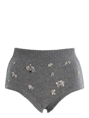 Simkhai Georgie Wool Knickers - Grey