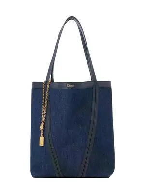 CHLOÉ Panelled Shoulder Bag