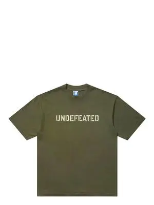 UNDEFEATED Stencil T-shirt - Green