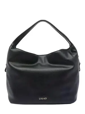 Liu Jo Large Logo-plaque Tote Bag - Black