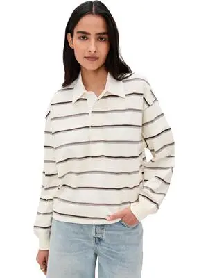 CITIZENS OF HUMANITY Aris Rugby Shirt