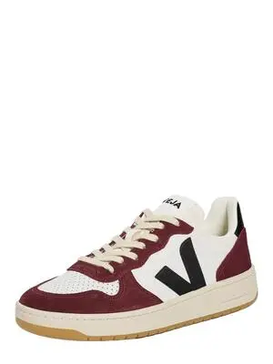 VEJA V-10 Sneakers - White/black/amarante