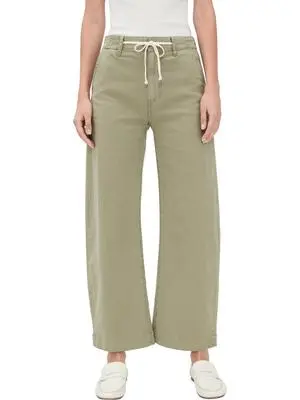 Paige Arellia Ankle Jeans - Vintage Oak Moss