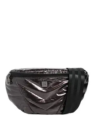 THINK ROYLN Belt Bag - Dark Mocha Patent