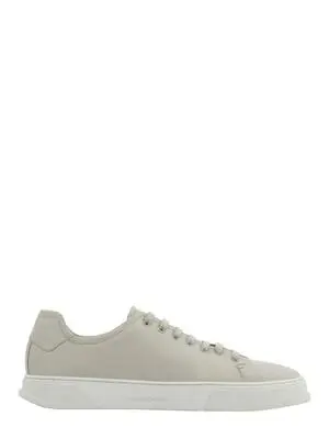 FERRAGAMO Elastic Lace Sneakers - Grey