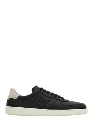 FERRAGAMO Low-Top Sneaker Black