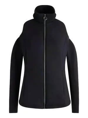 Fusalp Colour-block Ski Jacket - Black