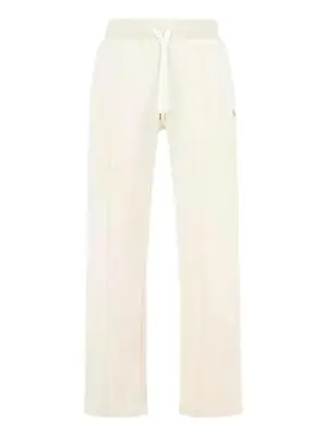 Casablanca Seam-detail Drawstring Track Pants - White