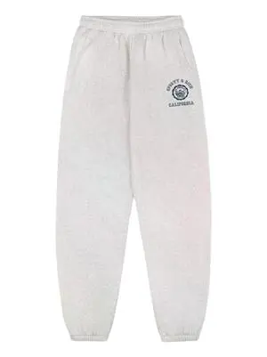 SPORTY & RICH California-logo Track Pants - Grey