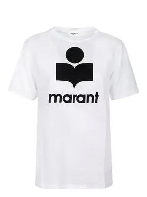 MARANT ETOILE Zewel T-Shirt White