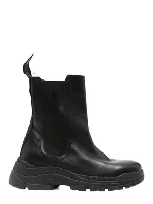 Marc O'polo Leather Chelsea Boots - Black