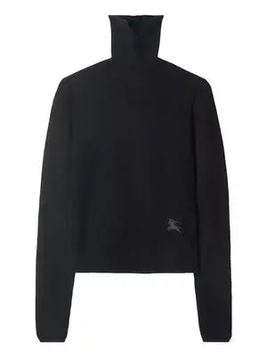 Burberry Turtleneck Sweater - Black