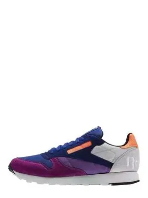 REEBOK Classic Leather Windbreaker Sneakers - Purple