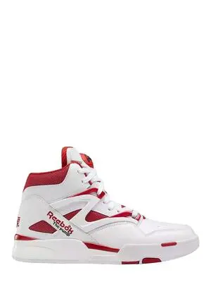 REEBOK Pump Omni Zone II High-Top Sneakers White
