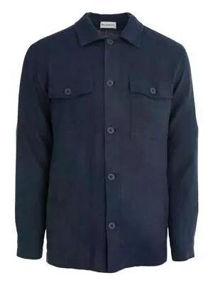 BLUEMINT Double-pocket Linen Shirt