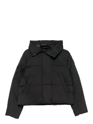 Canada Goose Chilliwack Hooded Puffer Jacket - Black