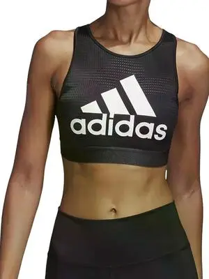 Adidas Stadium Halter 2.0 Sports Bra - Black