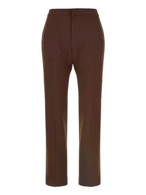 Fabiana Filippi Tailored Trousers - Brown