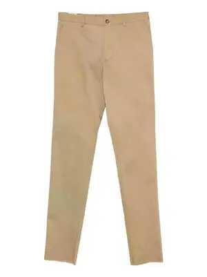 Etro Frayed-hem Trousers - Neutrals