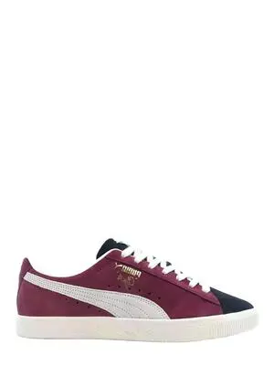 PUMA Clyde Og Panelled Sneakers - Purple