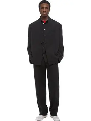 HELMUT LANG Shawl Driver Blazer