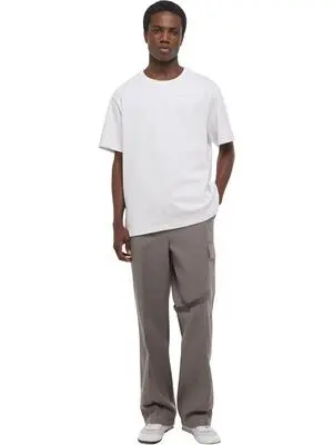 Helmut Lang Gusset Tee - Optic White