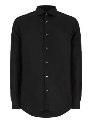 Zegna Long-sleeves Shirt - Black