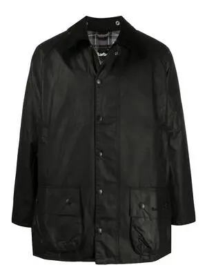 Barbour Beaufort Wax Jacket Bk91 Black